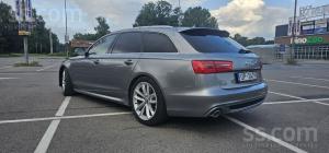 Grey Audi A6 2014 in Riga, with an engine capacity of 3.00 L and mileage of 300 thousand km for 10000 €, photo 6 on AUTOMOTO.COM.LV