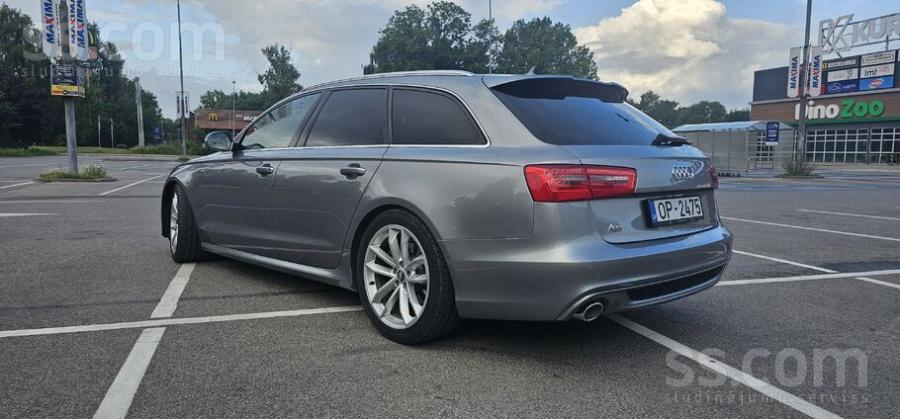 Grey Audi A6 2014 in Riga, with an engine capacity of 3.00 L and mileage of 300 thousand km for 10000 €, photo 6 on AUTOMOTO.COM.LV