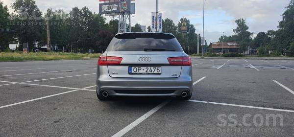 Grey Audi A6 2014 in Riga, with an engine capacity of 3.00 L and mileage of 300 thousand km for 10000 €, photo 6 on AUTOMOTO.COM.LV