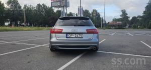 Grey Audi A6 2014 in Riga, with an engine capacity of 3.00 L and mileage of 300 thousand km for 10000 €, photo 7 on AUTOMOTO.COM.LV