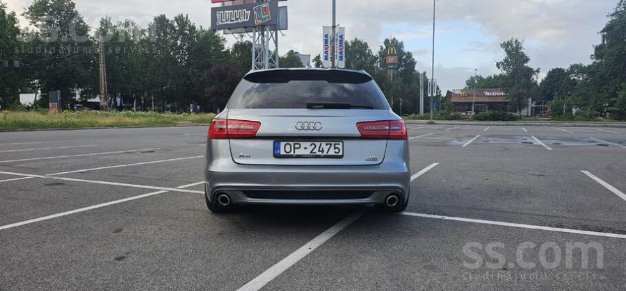 Grey Audi A6 2014 in Riga, with an engine capacity of 3.00 L and mileage of 300 thousand km for 10000 €, photo 7 on AUTOMOTO.COM.LV