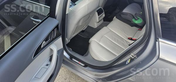 Grey Audi A6 2014 in Riga, with an engine capacity of 3.00 L and mileage of 300 thousand km for 10000 €, photo 9 on AUTOMOTO.COM.LV