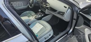 Grey Audi A6 2014 in Riga, with an engine capacity of 3.00 L and mileage of 300 thousand km for 10000 €, photo 12 on AUTOMOTO.COM.LV