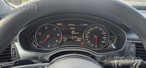 Grey Audi A6 2014 in Riga, with an engine capacity of 3.00 L and mileage of 300 thousand km for 10000 €, photo 13 on AUTOMOTO.COM.LV