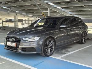 Grey Audi A6 2014 in Vilnius, with an engine capacity of 2.97 L and mileage of 255 thousand km for 10500 €, photo 3 on AUTOMOTO.COM.LV