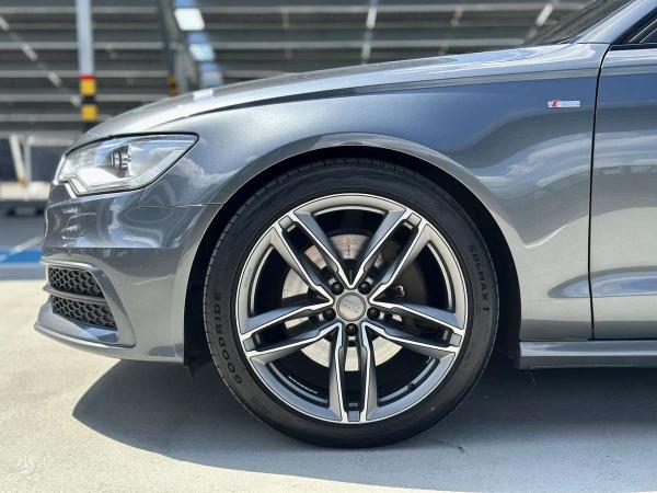 Pelēks Audi A6 2014 Viļņa, ar dzinēja tilpumu 2.97 L un nobraukumu 255 tūkst. km par 10500 €, foto 4 vietnē AUTOMOTO.COM.LV