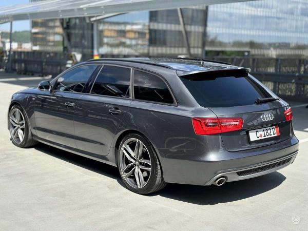 Pelēks Audi A6 2014 Viļņa, ar dzinēja tilpumu 2.97 L un nobraukumu 255 tūkst. km par 10500 €, foto 6 vietnē AUTOMOTO.COM.LV