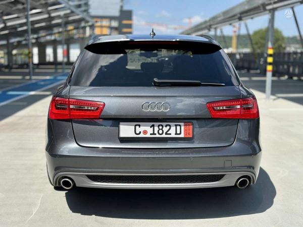 Pelēks Audi A6 2014 Viļņa, ar dzinēja tilpumu 2.97 L un nobraukumu 255 tūkst. km par 10500 €, foto 8 vietnē AUTOMOTO.COM.LV