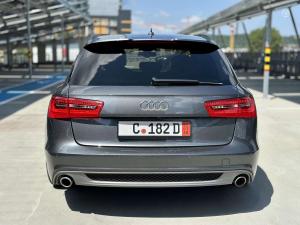Grey Audi A6 2014 in Vilnius, with an engine capacity of 2.97 L and mileage of 255 thousand km for 10500 €, photo 9 on AUTOMOTO.COM.LV