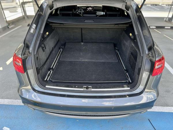 Pelēks Audi A6 2014 Viļņa, ar dzinēja tilpumu 2.97 L un nobraukumu 255 tūkst. km par 10500 €, foto 9 vietnē AUTOMOTO.COM.LV