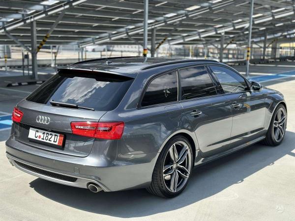 Pelēks Audi A6 2014 Viļņa, ar dzinēja tilpumu 2.97 L un nobraukumu 255 tūkst. km par 10500 €, foto 10 vietnē AUTOMOTO.COM.LV