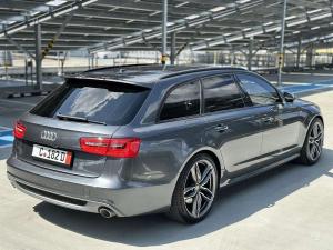 Grey Audi A6 2014 in Vilnius, with an engine capacity of 2.97 L and mileage of 255 thousand km for 10500 €, photo 11 on AUTOMOTO.COM.LV