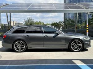 Grey Audi A6 2014 in Vilnius, with an engine capacity of 2.97 L and mileage of 255 thousand km for 10500 €, photo 13 on AUTOMOTO.COM.LV