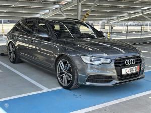 Grey Audi A6 2014 in Vilnius, with an engine capacity of 2.97 L and mileage of 255 thousand km for 10500 €, photo 15 on AUTOMOTO.COM.LV