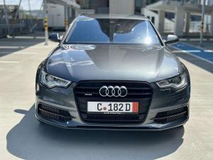 Grey Audi A6 2014 in Vilnius, with an engine capacity of 2.97 L and mileage of 255 thousand km for 10500 €, photo 16 on AUTOMOTO.COM.LV