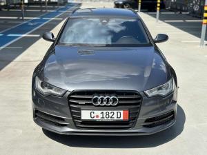 Grey Audi A6 2014 in Vilnius, with an engine capacity of 2.97 L and mileage of 255 thousand km for 10500 €, photo 17 on AUTOMOTO.COM.LV