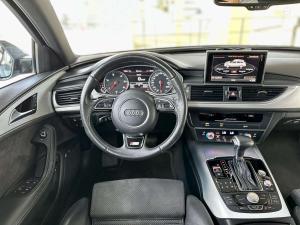 Grey Audi A6 2014 in Vilnius, with an engine capacity of 2.97 L and mileage of 255 thousand km for 10500 €, photo 19 on AUTOMOTO.COM.LV