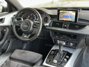 Grey Audi A6 2014 in Vilnius, with an engine capacity of 2.97 L and mileage of 255 thousand km for 10500 €, photo 20 on AUTOMOTO.COM.LV