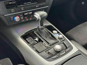 Grey Audi A6 2014 in Vilnius, with an engine capacity of 2.97 L and mileage of 255 thousand km for 10500 €, photo 23 on AUTOMOTO.COM.LV