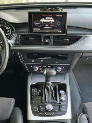 Grey Audi A6 2014 in Vilnius, with an engine capacity of 2.97 L and mileage of 255 thousand km for 10500 €, photo 24 on AUTOMOTO.COM.LV