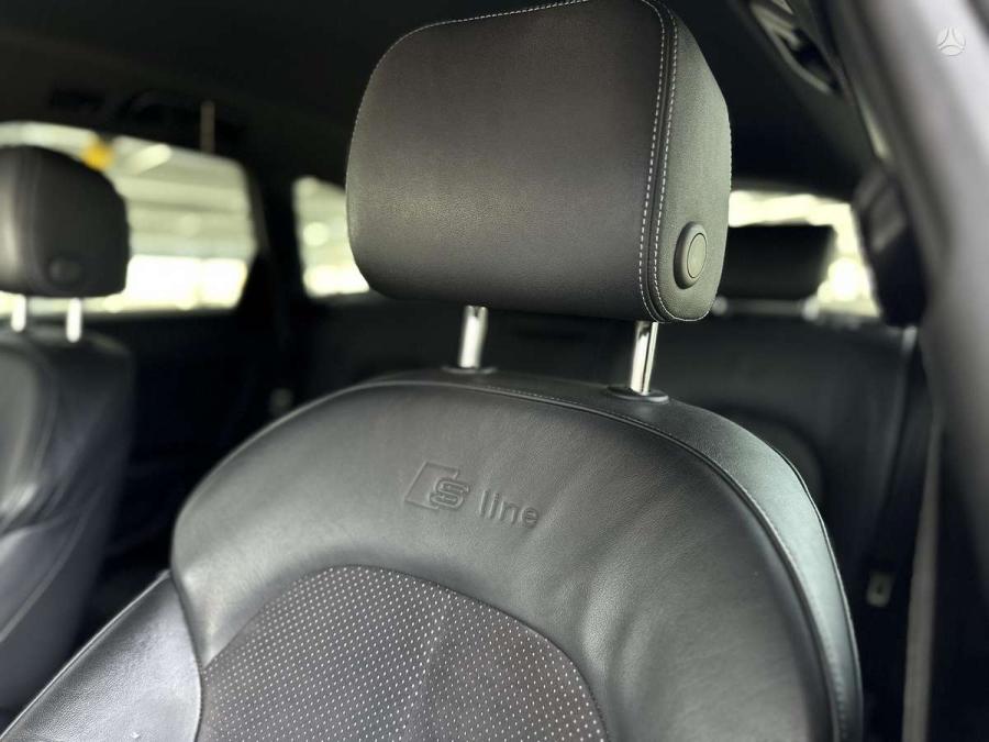 Grey Audi A6 2014 in Vilnius, with an engine capacity of 2.97 L and mileage of 255 thousand km for 10500 €, photo 25 on AUTOMOTO.COM.LV