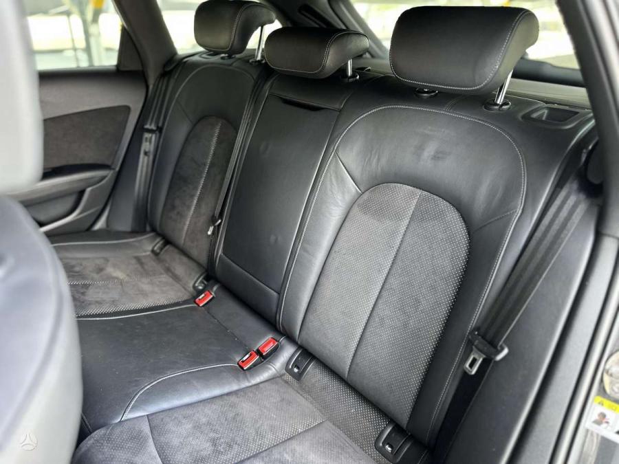 Grey Audi A6 2014 in Vilnius, with an engine capacity of 2.97 L and mileage of 255 thousand km for 10500 €, photo 29 on AUTOMOTO.COM.LV