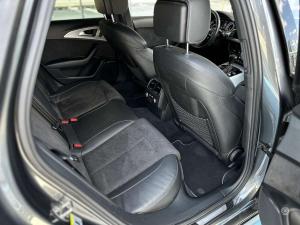 Grey Audi A6 2014 in Vilnius, with an engine capacity of 2.97 L and mileage of 255 thousand km for 10500 €, photo 31 on AUTOMOTO.COM.LV