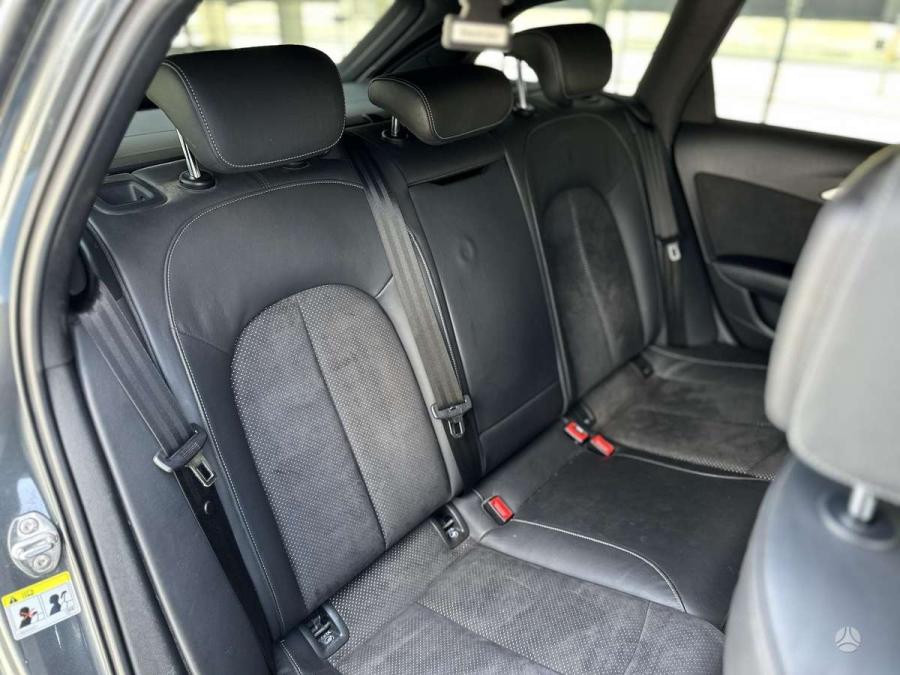 Grey Audi A6 2014 in Vilnius, with an engine capacity of 2.97 L and mileage of 255 thousand km for 10500 €, photo 32 on AUTOMOTO.COM.LV