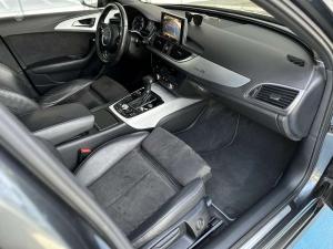 Grey Audi A6 2014 in Vilnius, with an engine capacity of 2.97 L and mileage of 255 thousand km for 10500 €, photo 33 on AUTOMOTO.COM.LV