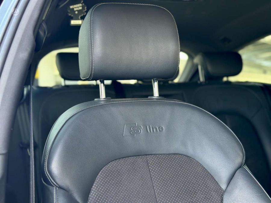 Grey Audi A6 2014 in Vilnius, with an engine capacity of 2.97 L and mileage of 255 thousand km for 10500 €, photo 35 on AUTOMOTO.COM.LV