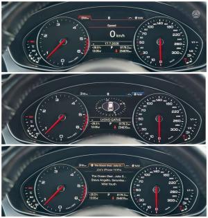 Grey Audi A6 2014 in Vilnius, with an engine capacity of 2.97 L and mileage of 255 thousand km for 10500 €, photo 36 on AUTOMOTO.COM.LV