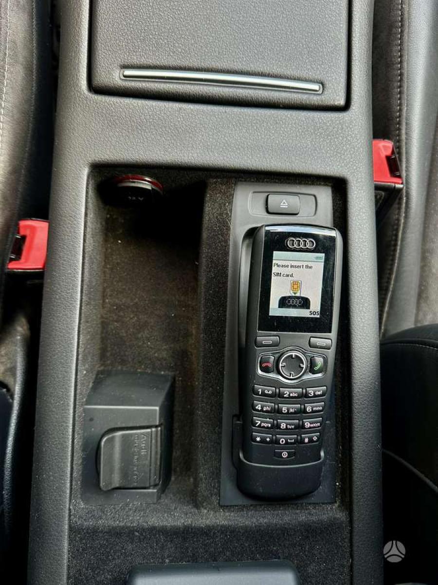 Grey Audi A6 2014 in Vilnius, with an engine capacity of 2.97 L and mileage of 255 thousand km for 10500 €, photo 50 on AUTOMOTO.COM.LV