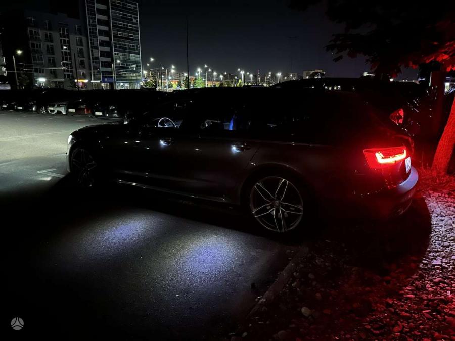 Grey Audi A6 2014 in Vilnius, with an engine capacity of 2.97 L and mileage of 255 thousand km for 10500 €, photo 51 on AUTOMOTO.COM.LV