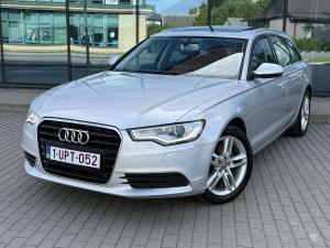 Grey Audi A6 2014 in Utena, with an engine capacity of 1.97 L and mileage of 268 thousand km for 8188 €, photo 4 on AUTOMOTO.COM.LV