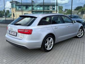 Grey Audi A6 2014 in Utena, with an engine capacity of 1.97 L and mileage of 268 thousand km for 8188 €, photo 7 on AUTOMOTO.COM.LV