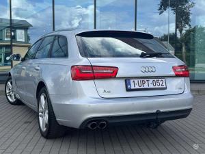 Grey Audi A6 2014 in Utena, with an engine capacity of 1.97 L and mileage of 268 thousand km for 8188 €, photo 9 on AUTOMOTO.COM.LV