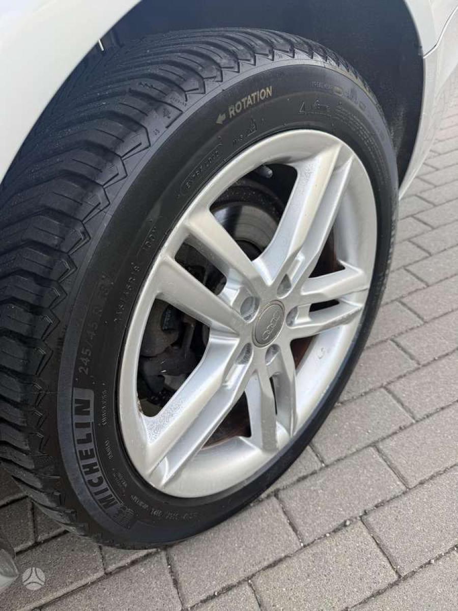 Grey Audi A6 2014 in Utena, with an engine capacity of 1.97 L and mileage of 268 thousand km for 8188 €, photo 11 on AUTOMOTO.COM.LV