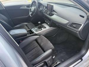 Grey Audi A6 2014 in Utena, with an engine capacity of 1.97 L and mileage of 268 thousand km for 8188 €, photo 14 on AUTOMOTO.COM.LV