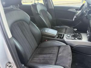Grey Audi A6 2014 in Utena, with an engine capacity of 1.97 L and mileage of 268 thousand km for 8188 €, photo 15 on AUTOMOTO.COM.LV