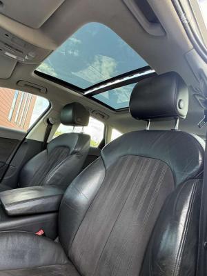 Grey Audi A6 2014 in Utena, with an engine capacity of 1.97 L and mileage of 268 thousand km for 8188 €, photo 19 on AUTOMOTO.COM.LV