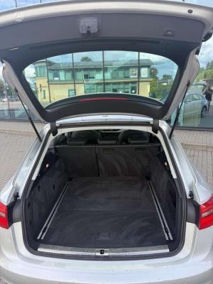 Grey Audi A6 2014 in Utena, with an engine capacity of 1.97 L and mileage of 268 thousand km for 8188 €, photo 21 on AUTOMOTO.COM.LV