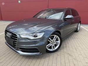 Pelēks Audi A6 2014 Kauņa, ar dzinēja tilpumu 1.97 L un nobraukumu 260 tūkst. km par 11400 €, foto 3 vietnē AUTOMOTO.COM.LV