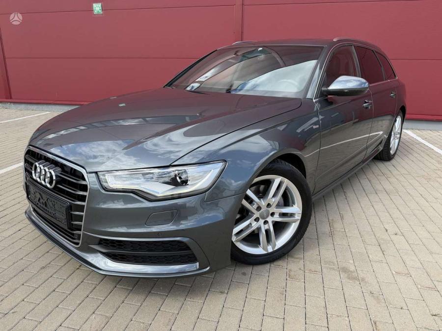 Pelēks Audi A6 2014 Kauņa, ar dzinēja tilpumu 1.97 L un nobraukumu 260 tūkst. km par 11400 €, foto 3 vietnē AUTOMOTO.COM.LV