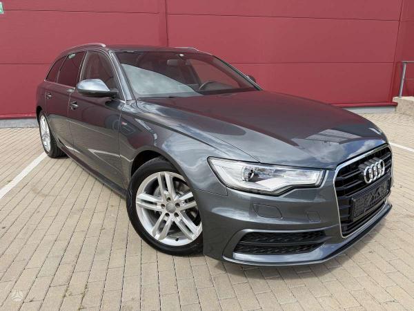 Pelēks Audi A6 2014 Kauņa, ar dzinēja tilpumu 1.97 L un nobraukumu 260 tūkst. km par 11400 €, foto 3 vietnē AUTOMOTO.COM.LV