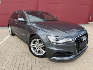 Pelēks Audi A6 2014 Kauņa, ar dzinēja tilpumu 1.97 L un nobraukumu 260 tūkst. km par 11400 €, foto 4 vietnē AUTOMOTO.COM.LV