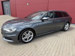 Pelēks Audi A6 2014 Kauņa, ar dzinēja tilpumu 1.97 L un nobraukumu 260 tūkst. km par 11400 €, foto 5 vietnē AUTOMOTO.COM.LV