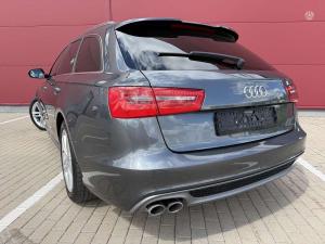Pelēks Audi A6 2014 Kauņa, ar dzinēja tilpumu 1.97 L un nobraukumu 260 tūkst. km par 11400 €, foto 7 vietnē AUTOMOTO.COM.LV