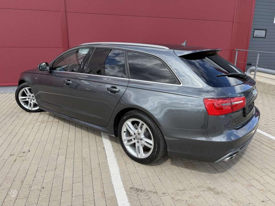 Pelēks Audi A6 2014 Kauņa, ar dzinēja tilpumu 1.97 L un nobraukumu 260 tūkst. km par 11400 €, foto 9 vietnē AUTOMOTO.COM.LV
