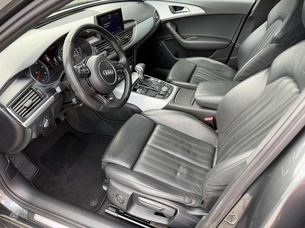 Pelēks Audi A6 2014 Kauņa, ar dzinēja tilpumu 1.97 L un nobraukumu 260 tūkst. km par 11400 €, foto 9 vietnē AUTOMOTO.COM.LV