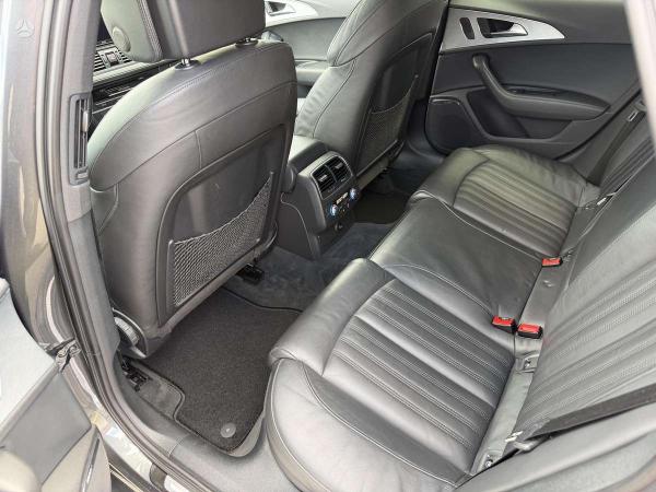 Pelēks Audi A6 2014 Kauņa, ar dzinēja tilpumu 1.97 L un nobraukumu 260 tūkst. km par 11400 €, foto 10 vietnē AUTOMOTO.COM.LV